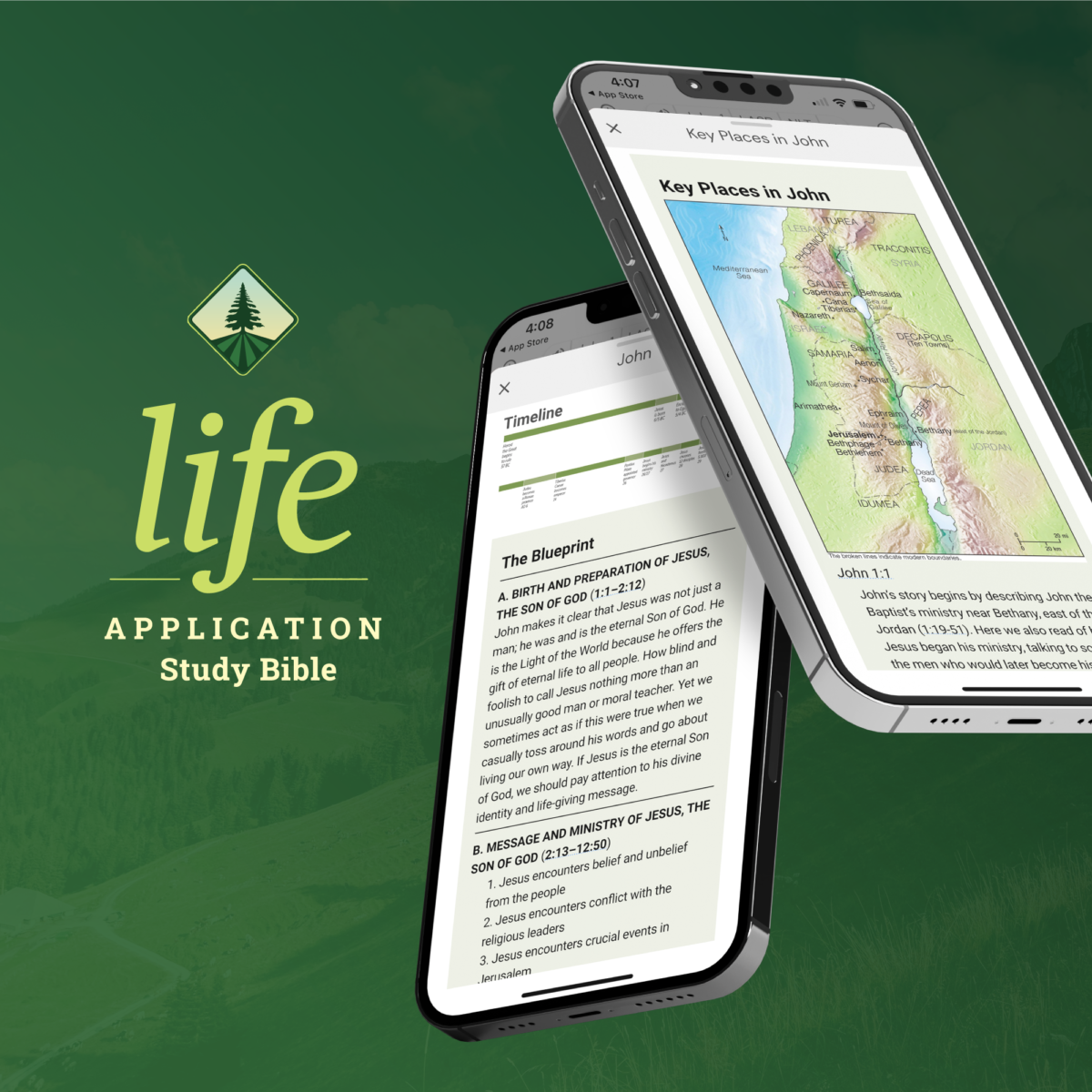 Tecarta - Creators of Life Bible