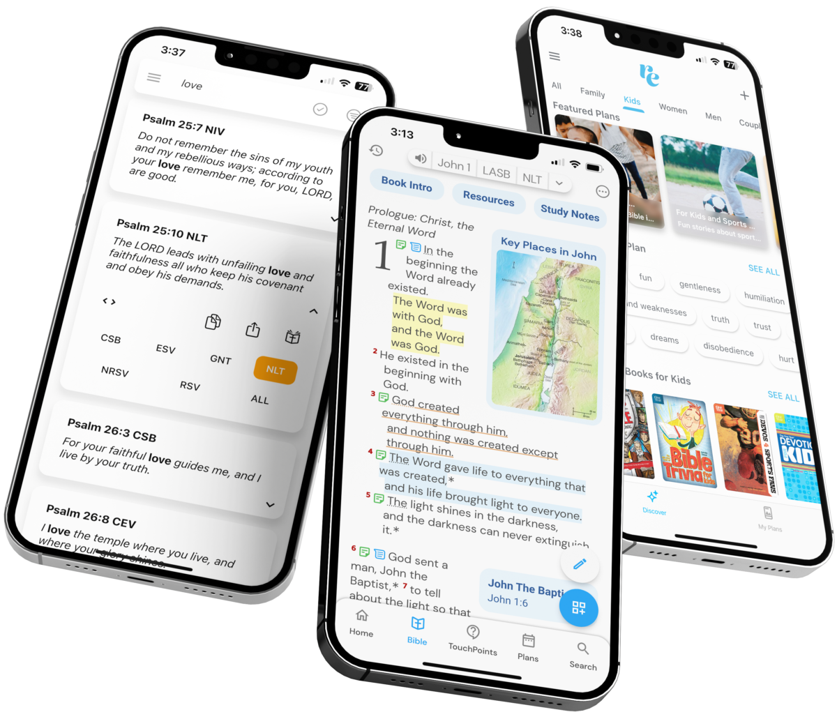 Tecarta - Creators of Life Bible